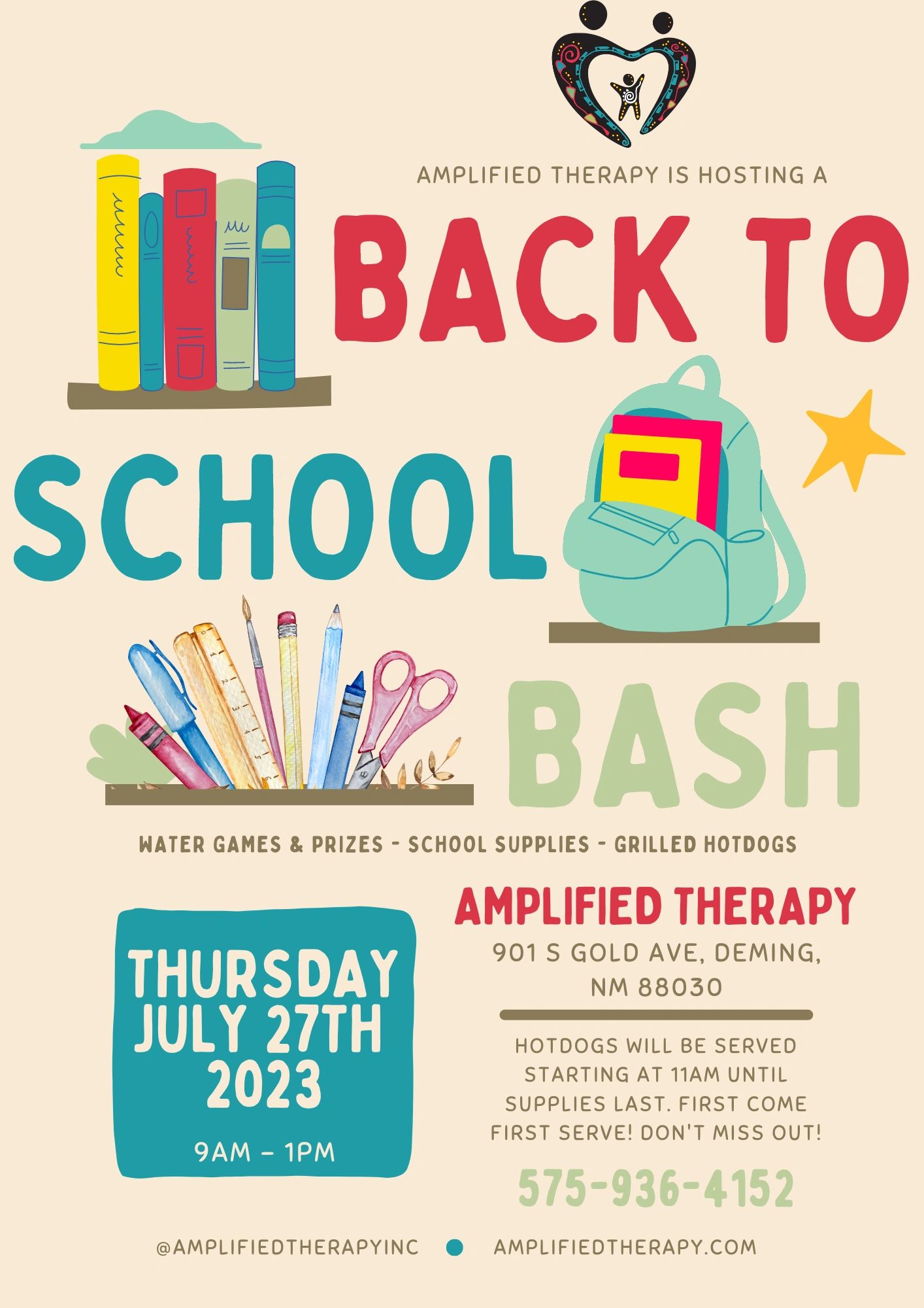 Back To School Bash!!
